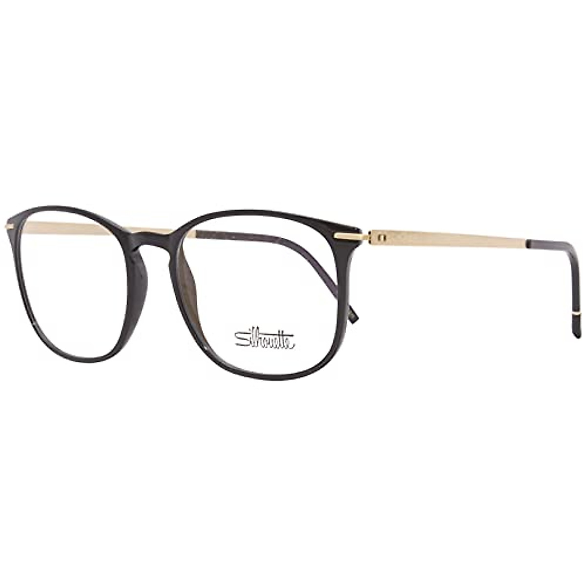 Eyeglasses Silhouette Momentum Full Rim 2920 9020 Black Onyx/Gold 54/18/145 3