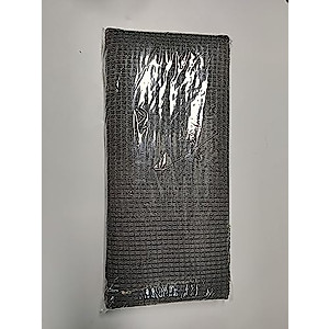 Nuscen Microfiber Dish Drying Mat Super Absorbent,(Set of 2) Fast-Drying Dish Mat,Foldable Sink Mat 15.4" x 9.8" Dish Drying Pad for Kitchen Counter Machine Washable 50x38cm