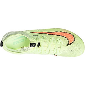 Nike Zoom Superfly Elite 2 Athletics Sprinting Spikes SZ 15, Multicolor