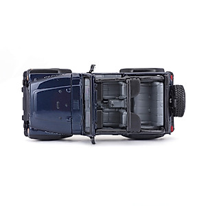 Maisto 1:27 Scale Jeep Wrangler Rubicon Diecast Vehicle (Colors May Vary)