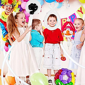 Long Balloons, Premium 260Q Twisting Sculpting Balloons for Animal Shape Birthdays Clowns White Pack of 100