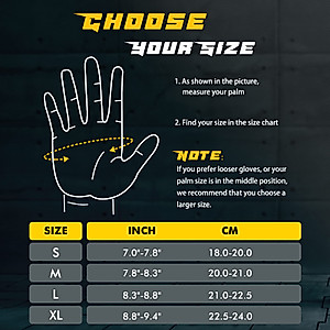 FREETOO Workout Gloves for Men 2021 Latest, [Full Palm Protection] [Ultra Ventilated] Weight lifting Gloves with Cushion Pads and Silicone Grip Gym Gloves Durable Training gloves for Exercise Fitness