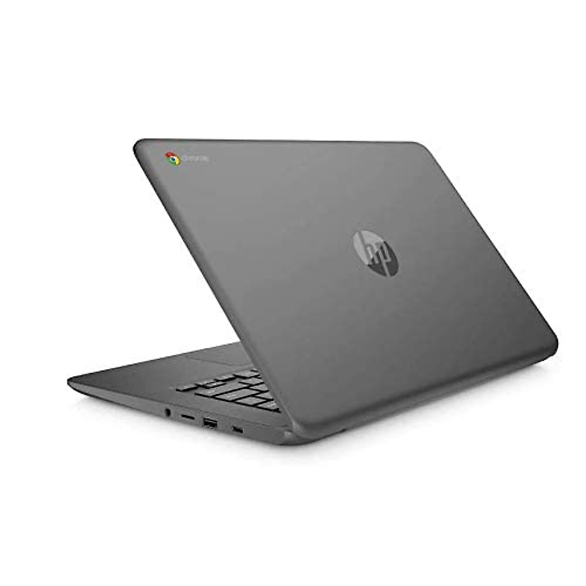 HP Newest 14inch Lightweight Chromebook-Intel Celeron N3350 Up to 2.4GHz Processor, 4GB LPDDR4 Memory, 32GB SSD, Intel HD Graphics, WiFi, B&O Play Audio, Chrome OS (Renewed)