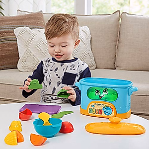 LeapFrog Choppin’ Fun Learning Pot, Orange