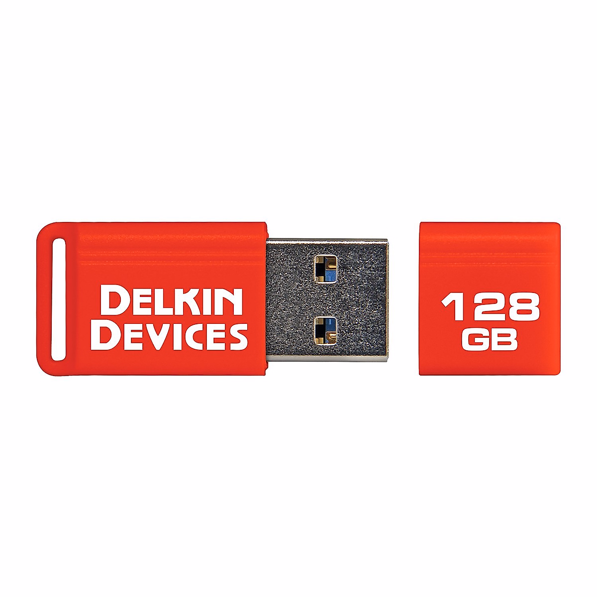 Delkin PocketFlash USB 3.0 Flash Drive, 128GB (DDUSB3-128GB)