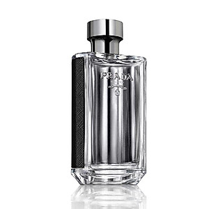 Prada L'Homme Eau De Toilette Spray, 3.4 Fluid Ounce