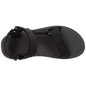 Teva Men's Mid Universal Sandal, Black, 14