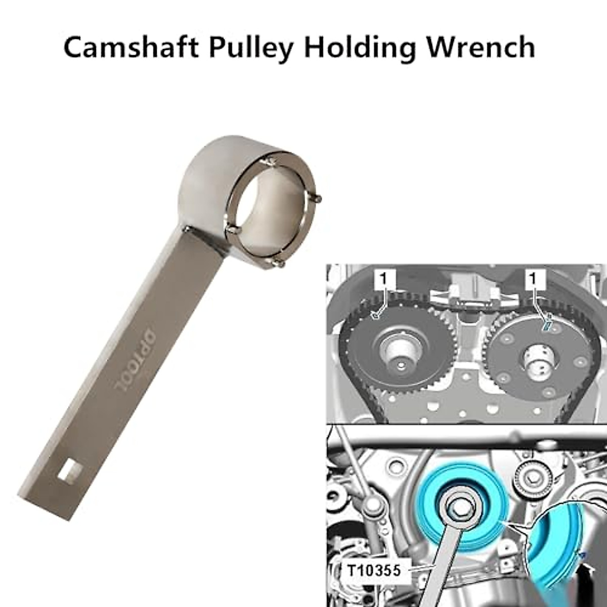 DPTOOL Engine Timing Tool Kit for VAG 1.8 2.0 TSI/TFSI EA888 T10352 T40196 T40271 T10368 T10354 with T10355