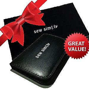 ARTIKA Sewing Kit for Adults and Kids (111 PCS) - Small Beginner Set w/Multicolor Thread, Needles, Scissors, Thimble & Clips - Emergency Repair and Travel Kits - Sewing Accessories and Supplies