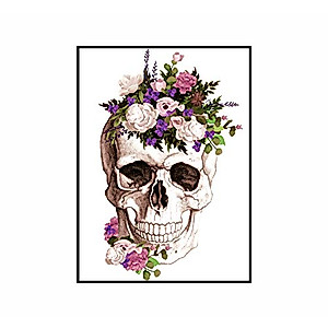 Nurse Gift for Women Wall Art Prints Decor Set of 6 Medical Anatomy Poster, Nurse Graduation, Nurse Practitioner, Physicians Assistant Gift for Doctor Office, Clinic, Med Student Dorm Halloween Christmas 8x10, Unframed