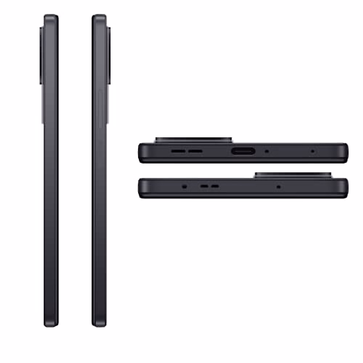 Poco F4 5G + 4G LTE 256GB + 8GB Global Version Unlocked 6.67" 120Hz 64Mp Triple Camera (Not Verizon Sprint Boost Cricket Metro At&T) + (w/Fast Car 51W Charger Bundle) (Night Black)