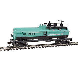 WalthersTrainline Ready to Run Union Pacific #908814 Firefighting Car, Green/Black