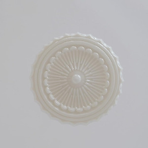 OQHAIR French Minimalist Glass Chandelier Retro Creative Wrought Iron Pendent Lamp Home Bedroom Bedside Restaurant Porch Suspended Chandelier LED Variable Light Indoor Lighting