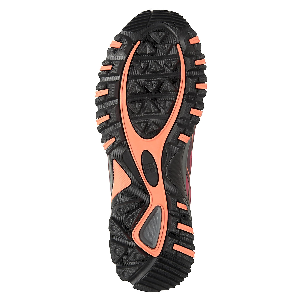 Mountain Warehouse Shadow Waterproof Womens Softshell Boots Berry Womens Shoe Size 7 US