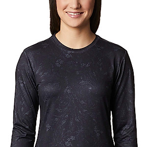 Columbia Women's Piney Ridge Printed Long Sleeve Knit