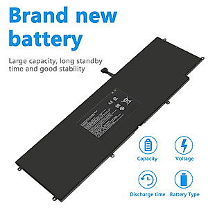 RC30-0196 Laptop Battery for Razer Blade Stealth 2016 v2 2017 i7-7500U i7-8550u 13.3" RZ09-01962W10 RZ09-0239 RZ09-02393E31 RZ09-01962E52 RZ09-01962E53 RZ09-01962E20 RZ09-01962E10 RZ09-01962E12