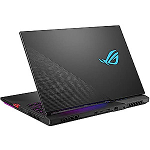 ASUS ROG Strix Scar 17 (2021) Gaming Laptop, 17.3” 300Hz IPS FHD Display, NVIDIA GeForce RTX 3070, AMD Ryzen 9 5900HX, 32GB DDR4, 1TB SSD, Opti-Mechanical Per-Key RGB Keyboard, Windows 10, G733QR-DS98