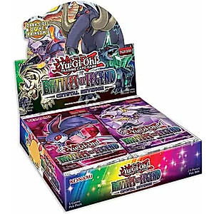 Yu-Gi-Oh! TCG: Battles of Legend - Crystal Revenge Booster Box