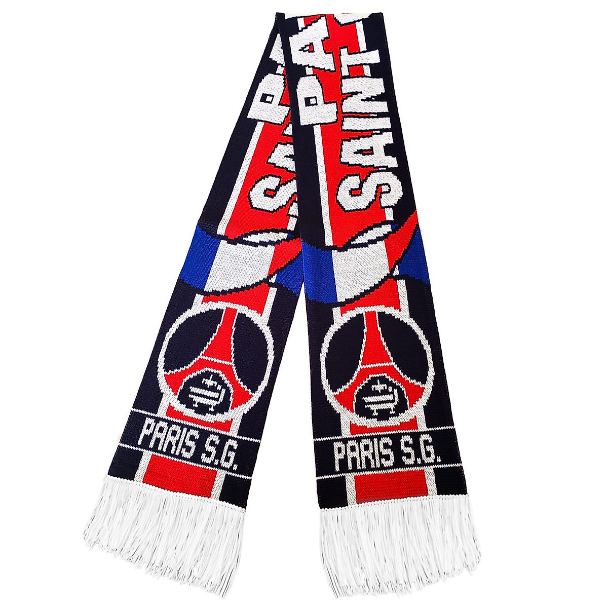 PSG Scarf | Paris St Germain Soccer Fan Scarf
