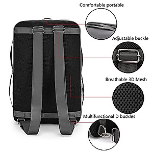 BE SMART Lightweight Laptop Backpack 15.6 INCH Computer Work bag with Shockproof computer compartment,Soft & Durable Casual Daypack for men & women,business,work,daily use and gifts(Grey)