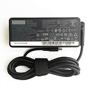 ThinkPad Charger 65W for Lenovo ThinkPad E14 E15 L13 L15 E495 E580 L380 L390 T580 T490 T490S P52S P53S Yoga C740 C930 C940 720 920 Yoga 7 14itl5 15itl5 ADLX65YLC2D ADLX65YCC2A