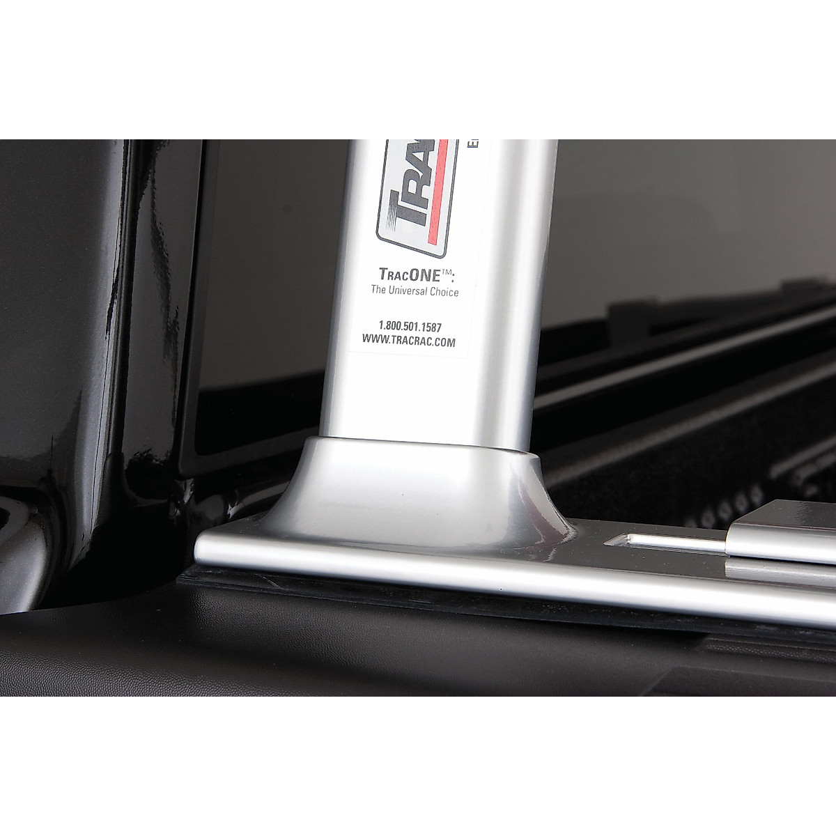 TracRac TracONE Universal Truck Rack- Silver