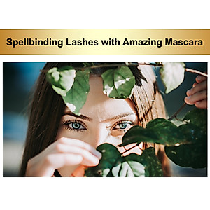 Black Mascara Volumizing and Lengthening by Bold Beautiful Cosmetics Define and Amplify Your Lashes All Day