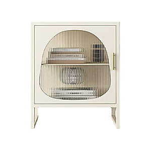 HIGOH Bedside Table Simple Bedside Table Modern Bedroom Small Bedside Table Economic Bedside Table