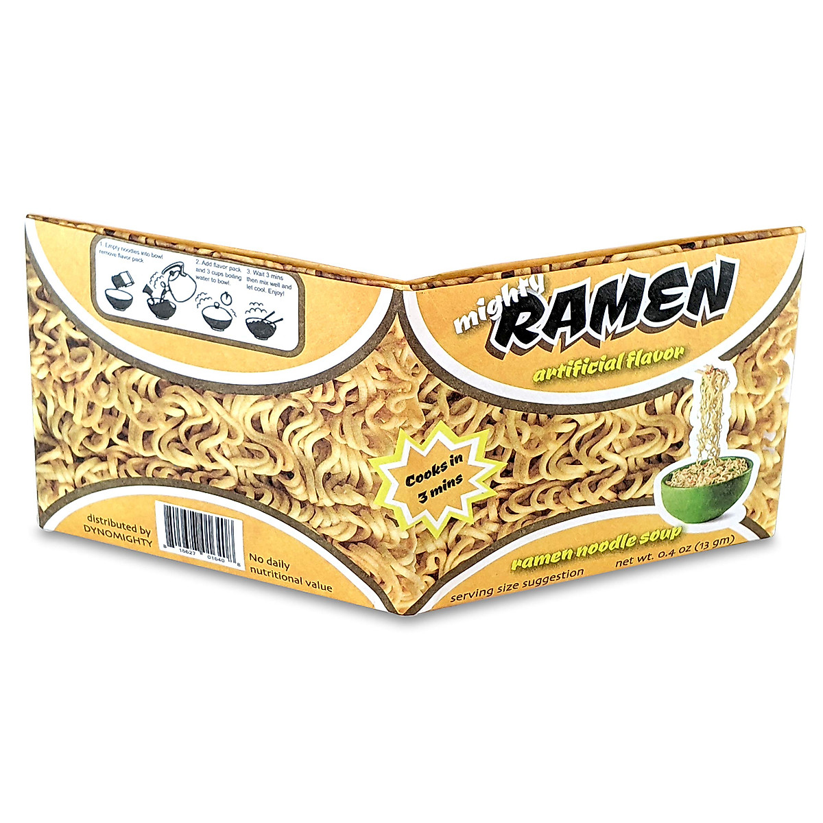 mighty wallet Ramen