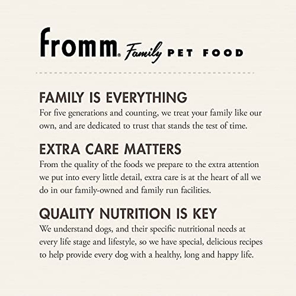 Fromm Large Breed Adult Gold Premium Dry Dog Food - Dry Adult Dog Food for Large Breeds - Chicken Recipe - 30 lb