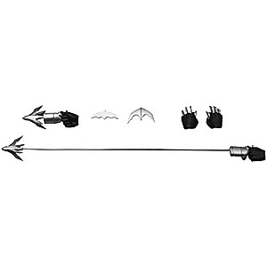 DC Comics: Batman Hush (Black Version) Mafex Action Figure, Multicolor