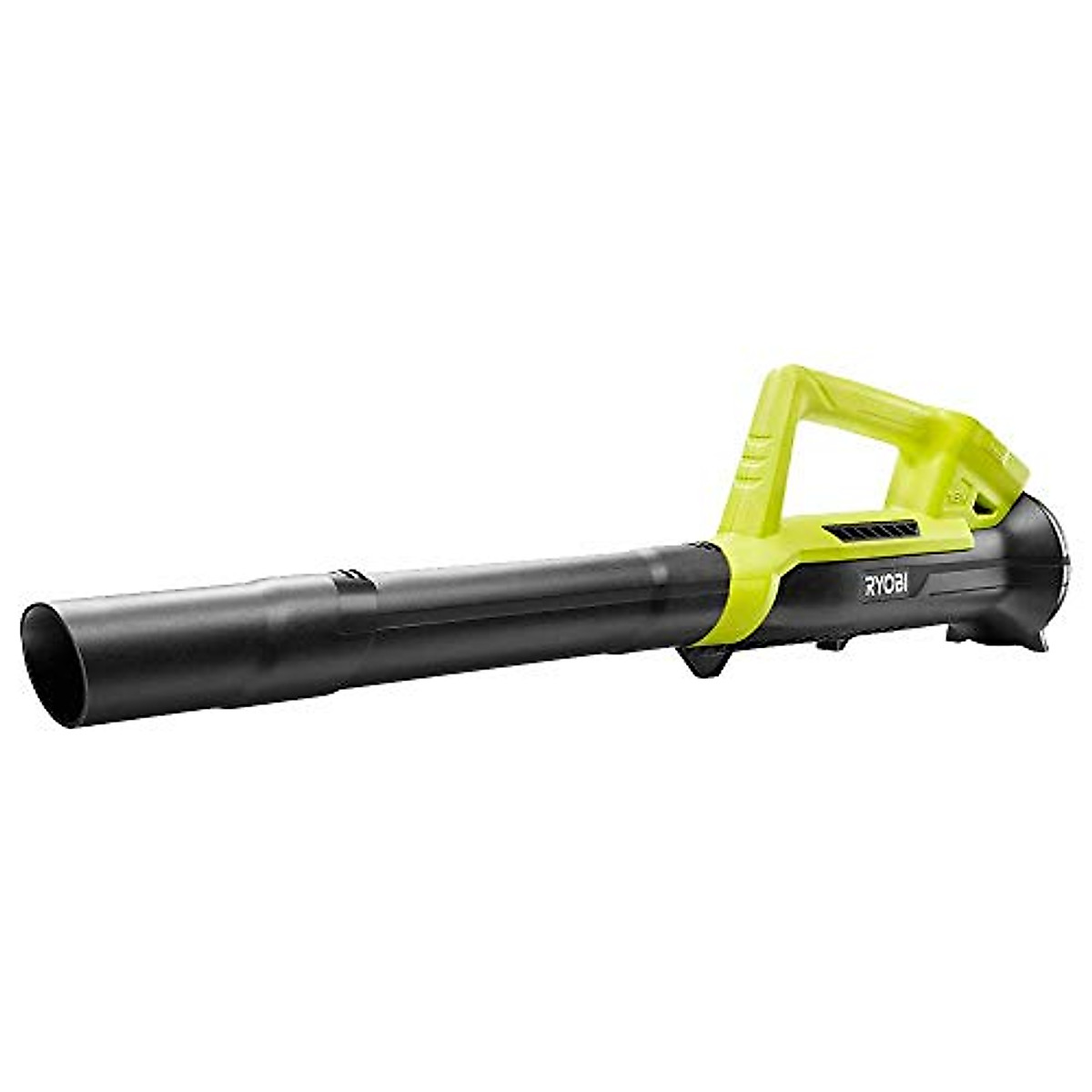 Ryobi ONE+ 90 MPH 200 CFM 18-Volt Lithium-Ion Heavy Duty Durable Cordless Leaf Blower - 2.0 Ah Battery and Charger Included, Compact, (Renewed)