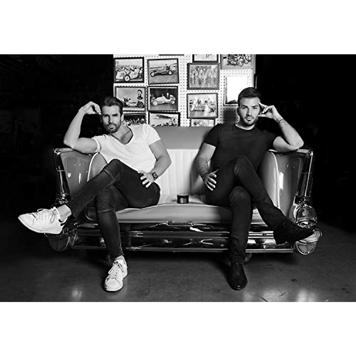 Jovinno Natural Premium Hair Styling Pomade/Hair Wax - Medium to Strong Hold Clear Thick Formula Palmade Non-Greasy Water Soluble. Made in France. 5oz (Pack of 1)