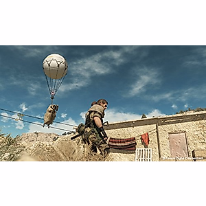 Metal Gear Solid V: The Phantom Pain - PlayStation 4