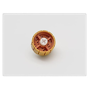Cmokifuly Cute Keys 3D Steamed-Bao Cute Custom Keycaps,ESC Keycap for Mechanical Keyboard OEM R4 Profile Magnetic Interesting Keycaps Shine-Through Base Keycap (Bao)