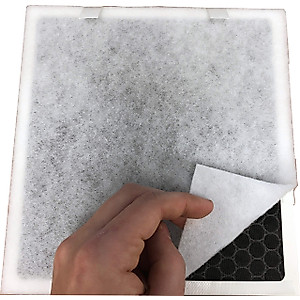 Merchandise Mecca Replacement True HEPA Filter with Pre-Filter Compatible with PureZone 3-in-1 Air Purifiers Replaces Part N.PEAIRFIL - TWO PACK