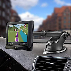 OQTIQ Replacement Suction Cup Mount Part, with Replacement Dashboard Pad Disc, 17.2mm Ball Joint Suction Cup with Adhesive Mounting Disk for Phone Mount Holder, Magnetic Mount, Windshield/GPS