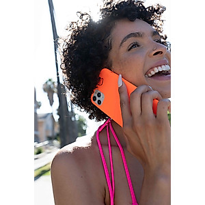 FELONY CASE - iPhone 13 Pro Max Case, Stylish Neon Orange iPhone Case - 360° Shockproof Protective Case Designed for iPhone 13 Pro Max - Compatible with MagSafe