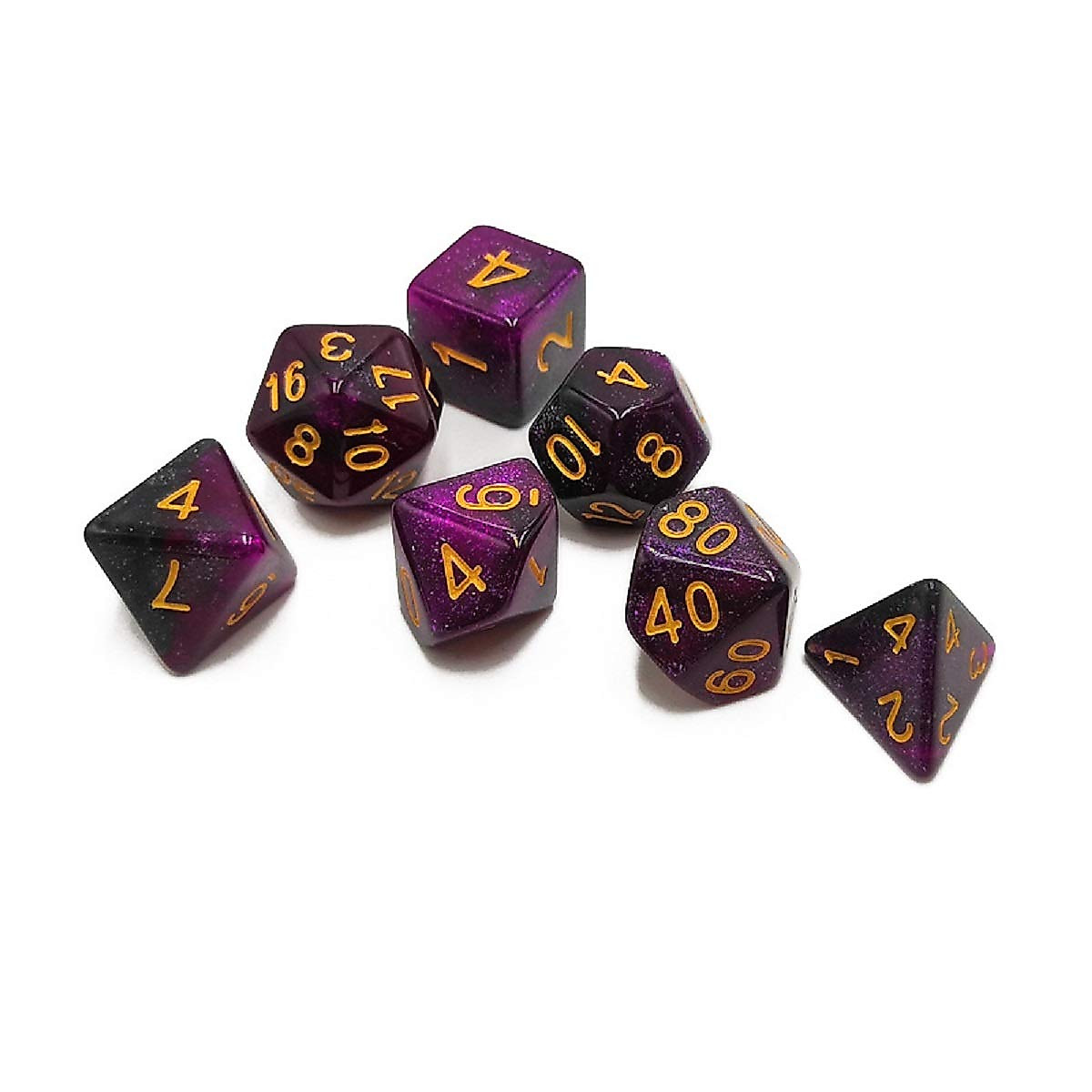 iMagitek IM-All-Dice (Purple Black Nebula)