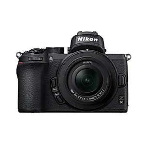 Nikon Z50 + Z DX 16-50mm Mirrorless Camera Kit VOA050K001 (Renewed)