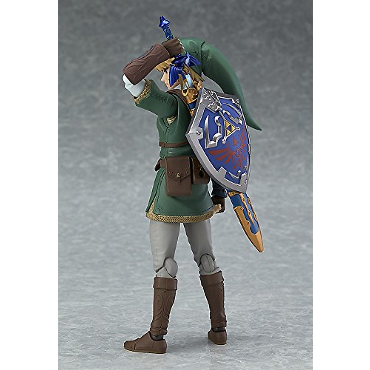 Good Smile The Legend of Zelda Twilight Princess Link (Deluxe Version) Figma Action Figure, 180 months to 1188 months