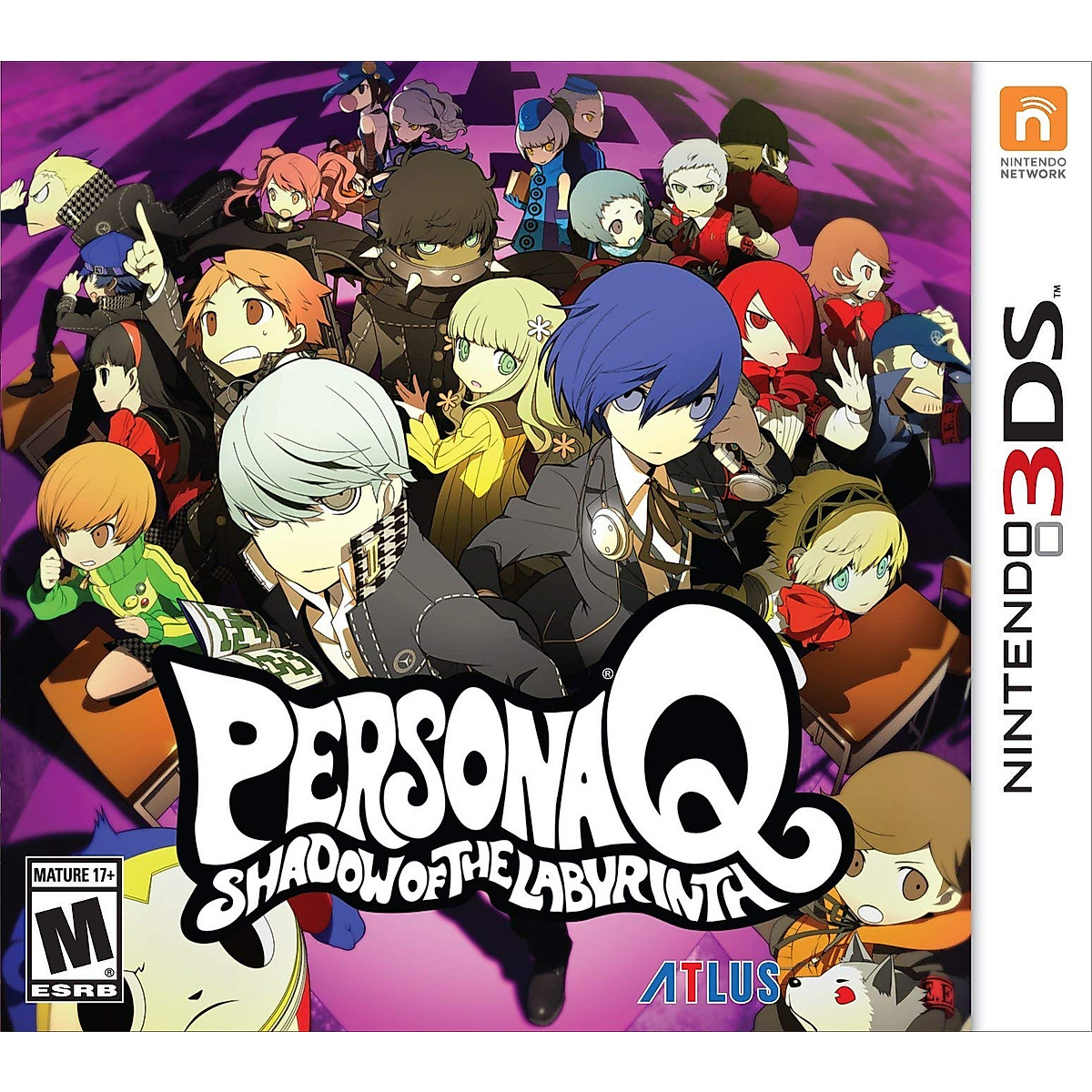 Persona Q: Shadow of the Labyrinth - Nintendo 3DS Standard Edition (Renewed)