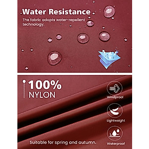 COOFANDY Men's Laydown Collar Golf Jacket Lightweight Slim Fit Sportswear Jacket Casual Bomber Jacket Casual Jackets