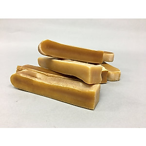 Himal Dog Treat 100% Natural, Pure Himal Hard Large Yak Chew, Himal 1 Pounder Large, Min Net Wt. 1 lb