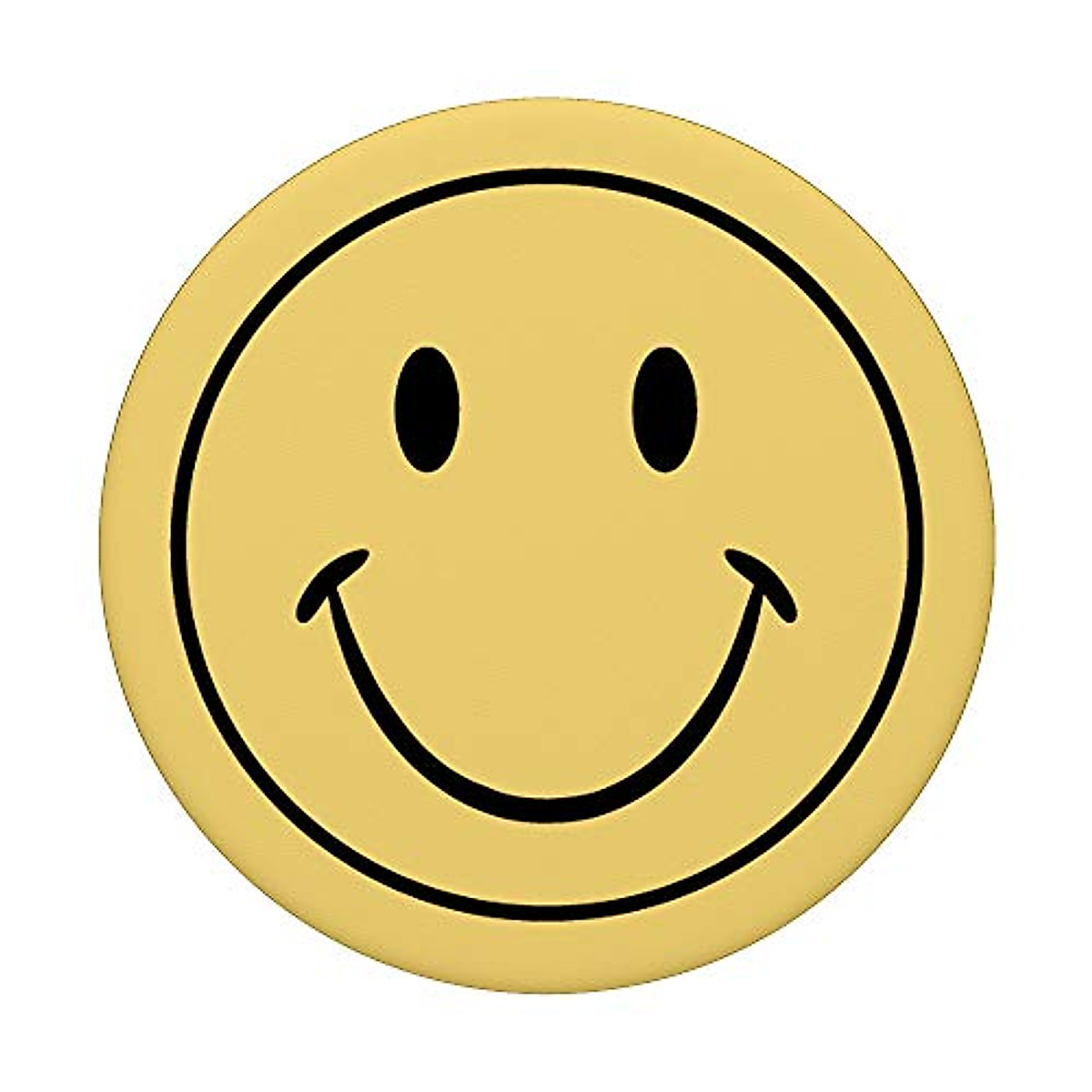 HAPPY FACE - SMILE - RETRO 70'S GRAPHIC PopSockets PopGrip: Swappable Grip for Phones & Tablets