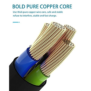 Charger Charging Cable Cord [USB-C 3.3ft] Fit for JBL Headphone Tour PRO+ TWS Live PRO+ TWS Live 660NC Tune 225TWS Tune 125TWS Earbuds Quantum ONE 800 600 400 Headset Earphone and More