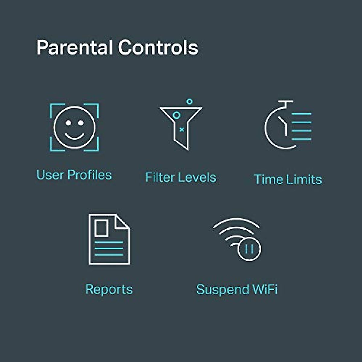 TP-Link Deco Mesh WiFi System(Deco M3) –Up to 4,500 sq.ft Whole Home Coverage, Replaces WiFi Router/Extender, Plug-in Design, Works with Alexa, 3-Pack