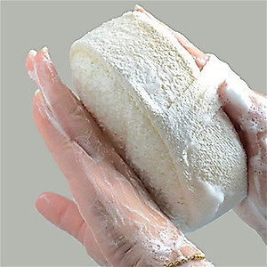 INGVY Dry Brushing Body Brush Sponge Bath Ball Shower Wash Body Exfoliating Scrub Scrubber Durable Healthy Massage Brush Bathroom