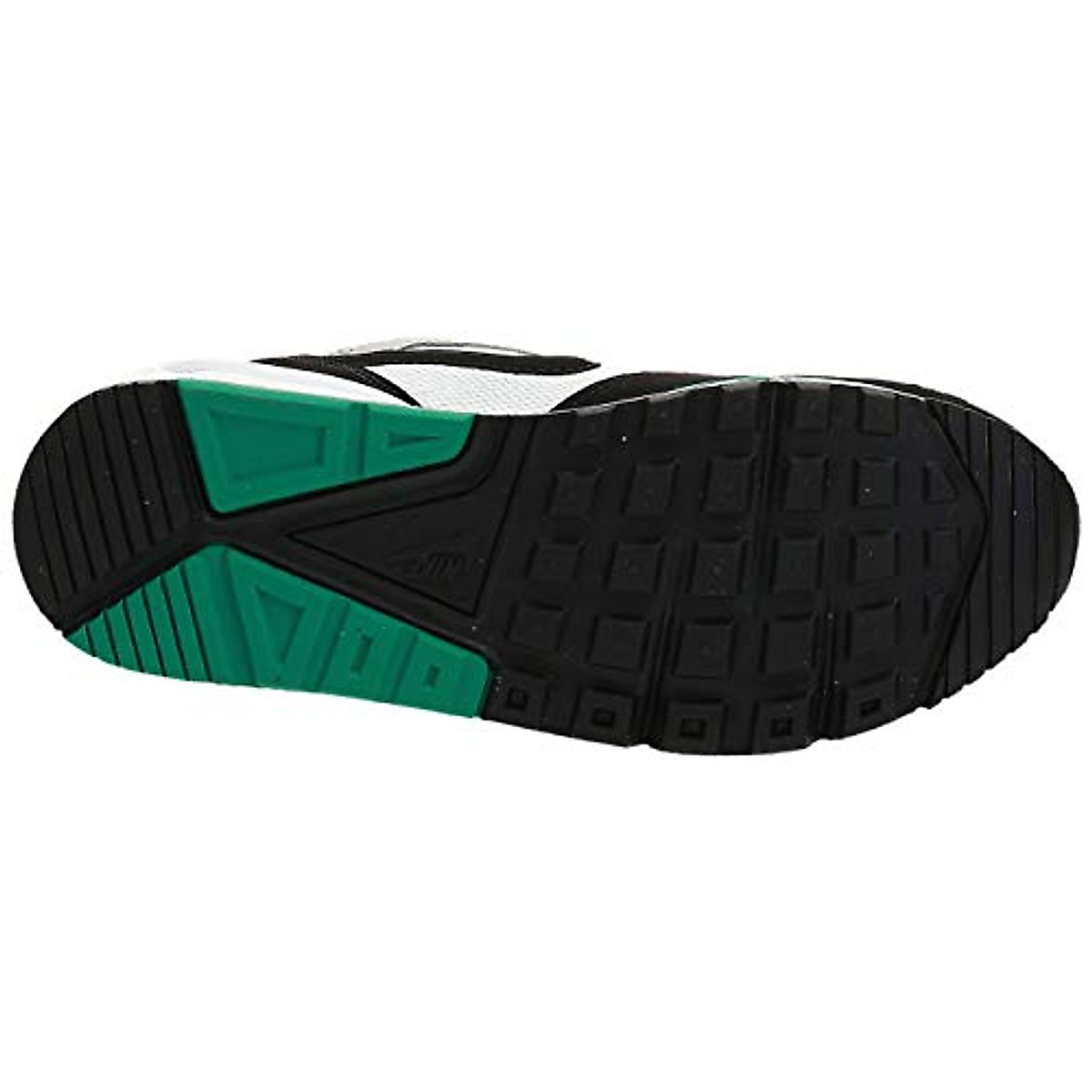 Nike Women's Air Max Correlate Sneaker, White/Black-new Green, 8