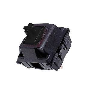 Granvela Cherry MX Black Keyswitch (10 Pack) - MX1AG1NN | Plate Mounted | Linear Switch |